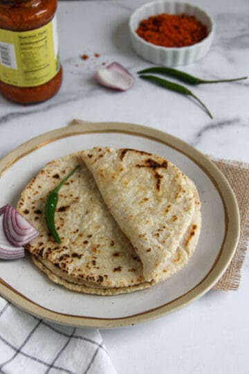 Jowar Roti Recipe - Sorghum Flour Flatbread - Ministry of Curry