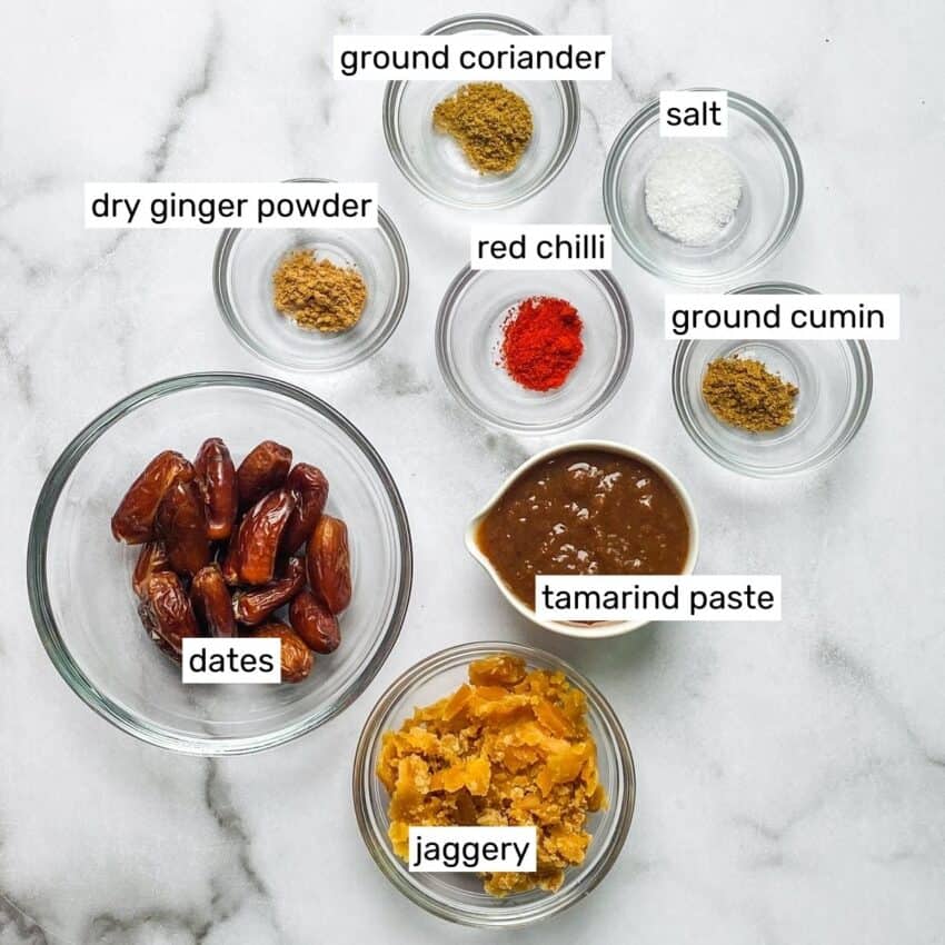 Quick Tamarind Date Chutney (Instant Pot) | Imli Chutney - Ministry of ...