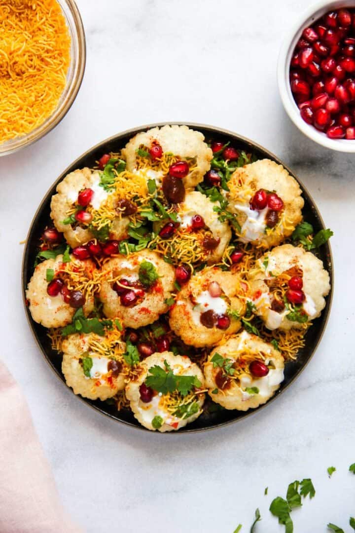 Dahi Puri | Dahi Batata Puri | Dahi Sev Puri - Ministry of Curry