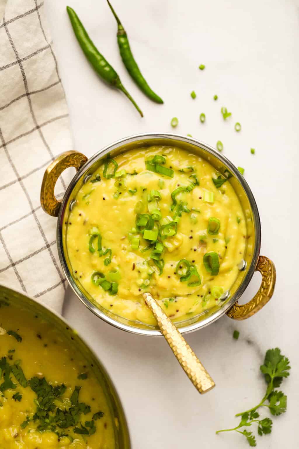 Easy Pithla Recipe - Ministry of Curry