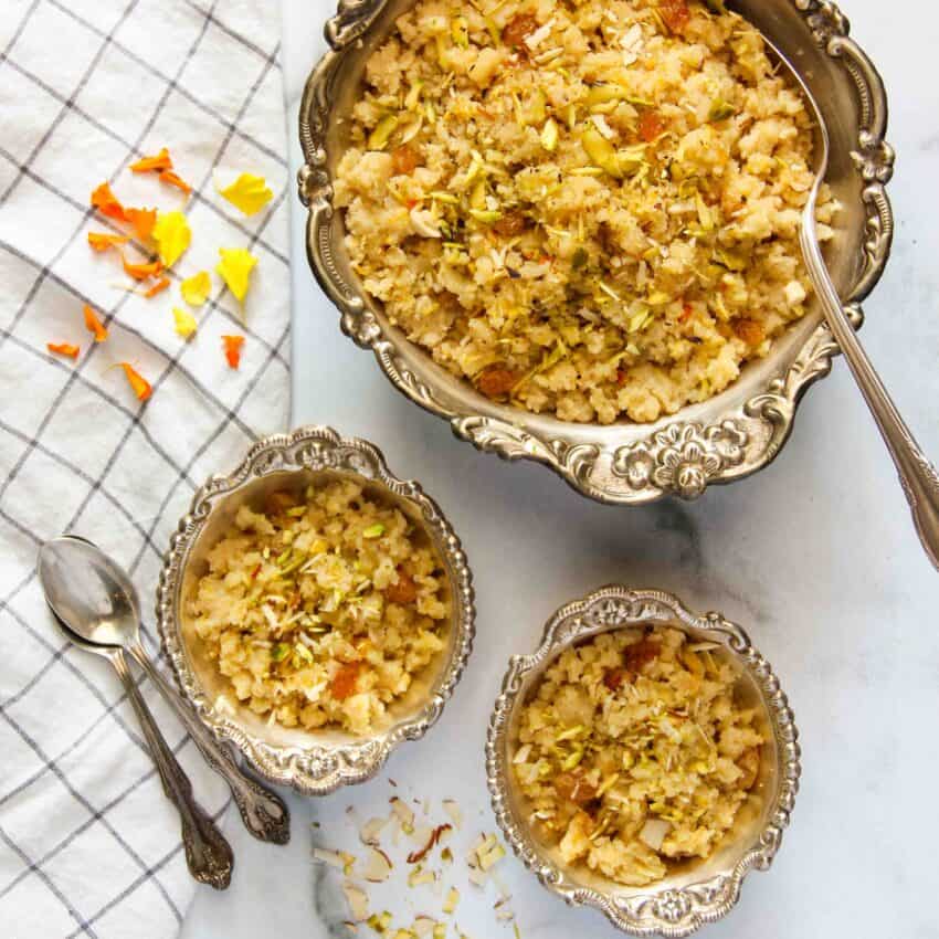 Sheera | Sooji Halwa Recipe - Ministry of Curry