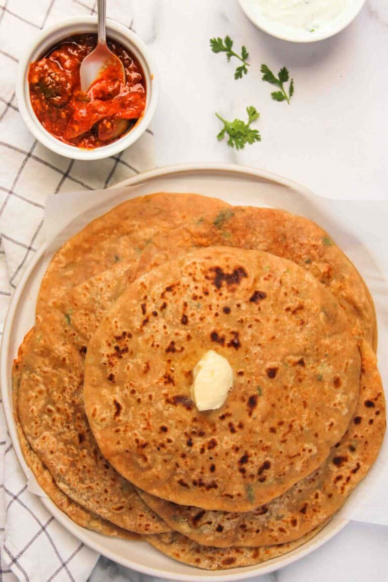 Aloo Paratha Recipe - Ministry of Curry
