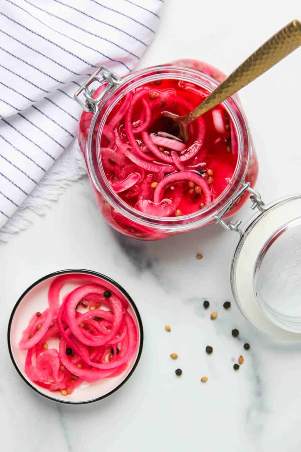 Pickled Onions Recipe - Ministry of Curry