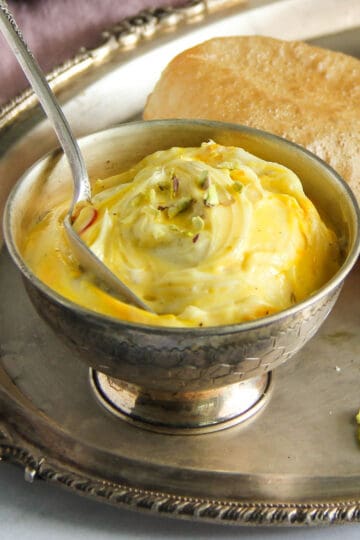 Shrikhand - Ministry of Curry