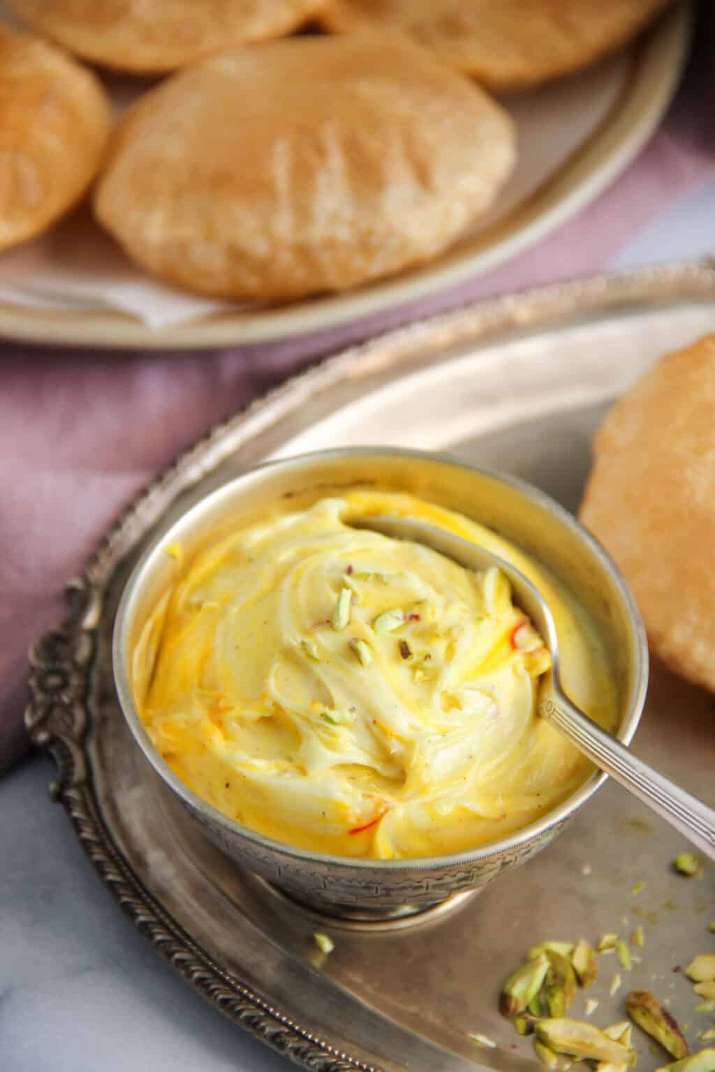 Shrikhand - Ministry of Curry