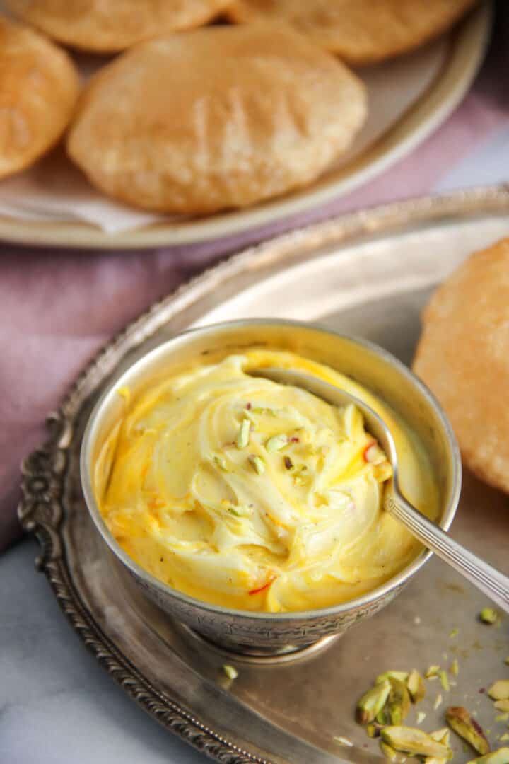 Shrikhand - Ministry of Curry