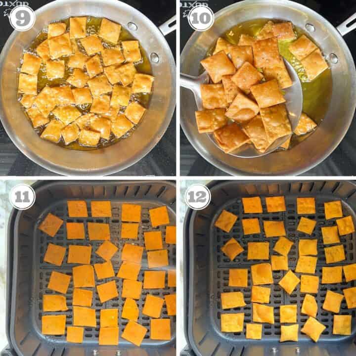 Namak Pare | Traditional and Air Fryer Recipe - Ministry of Curry