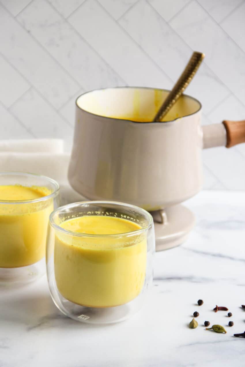 Healing Haldi Doodh (Golden Milk) - Ministry of Curry