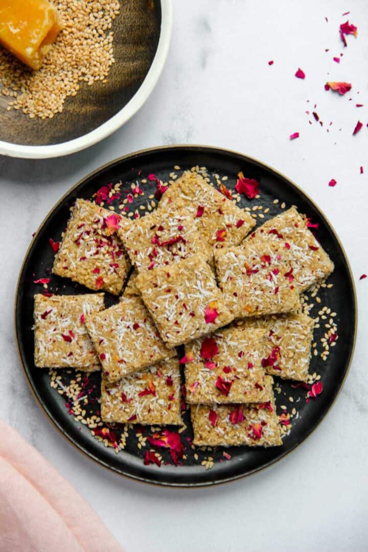 Tilachi Vadi | Sesame Burfi Recipe - Ministry of Curry