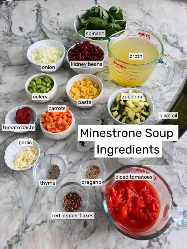 Minestrone Soup - Ministry of Curry