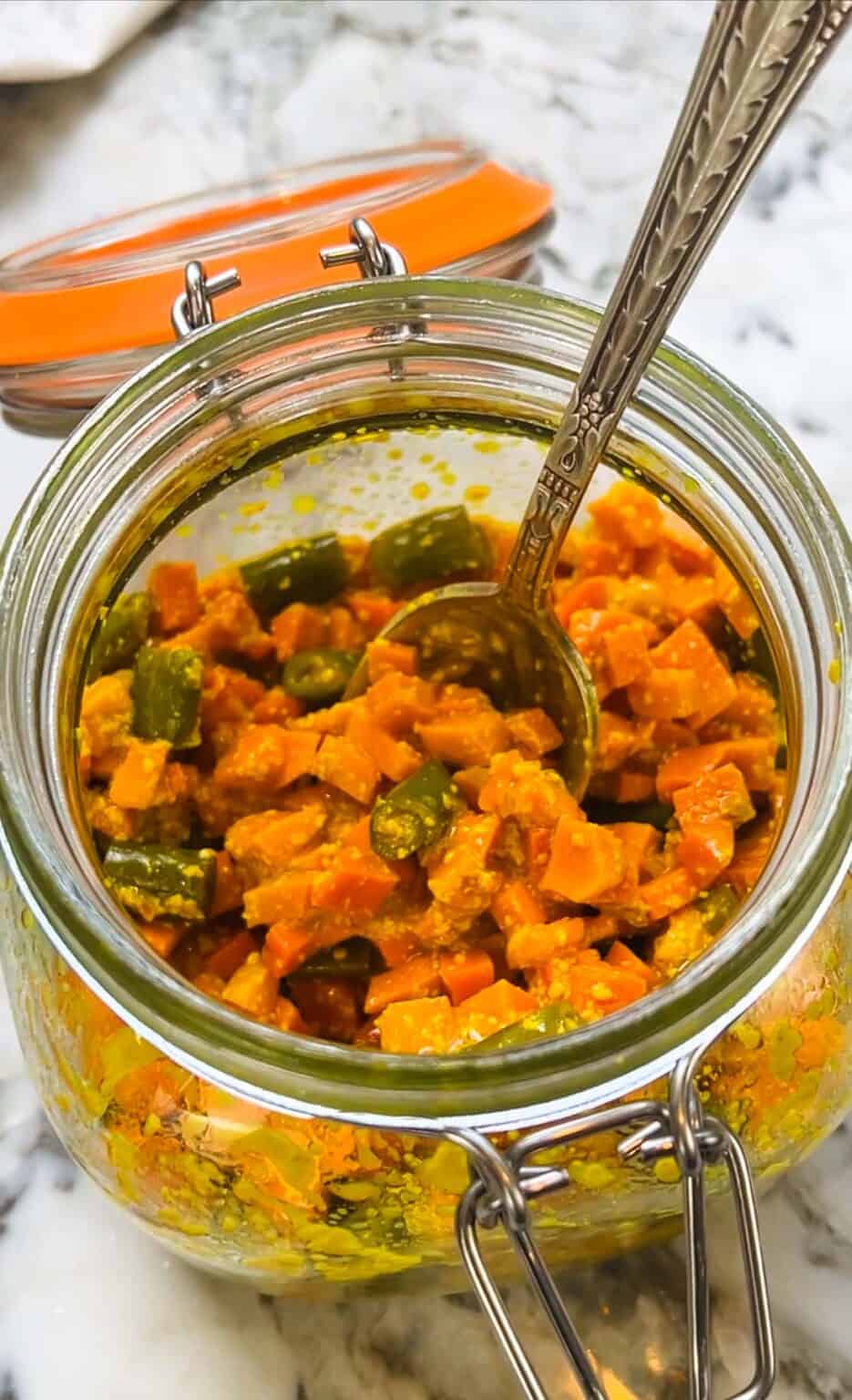 Fresh Turmeric Pickle (Kachi Haldi Ka Achar) - Ministry of Curry