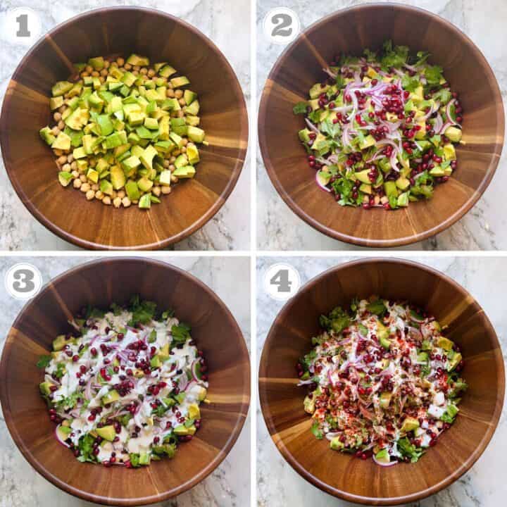Avocado Chickpea Chaat - Ministry of Curry
