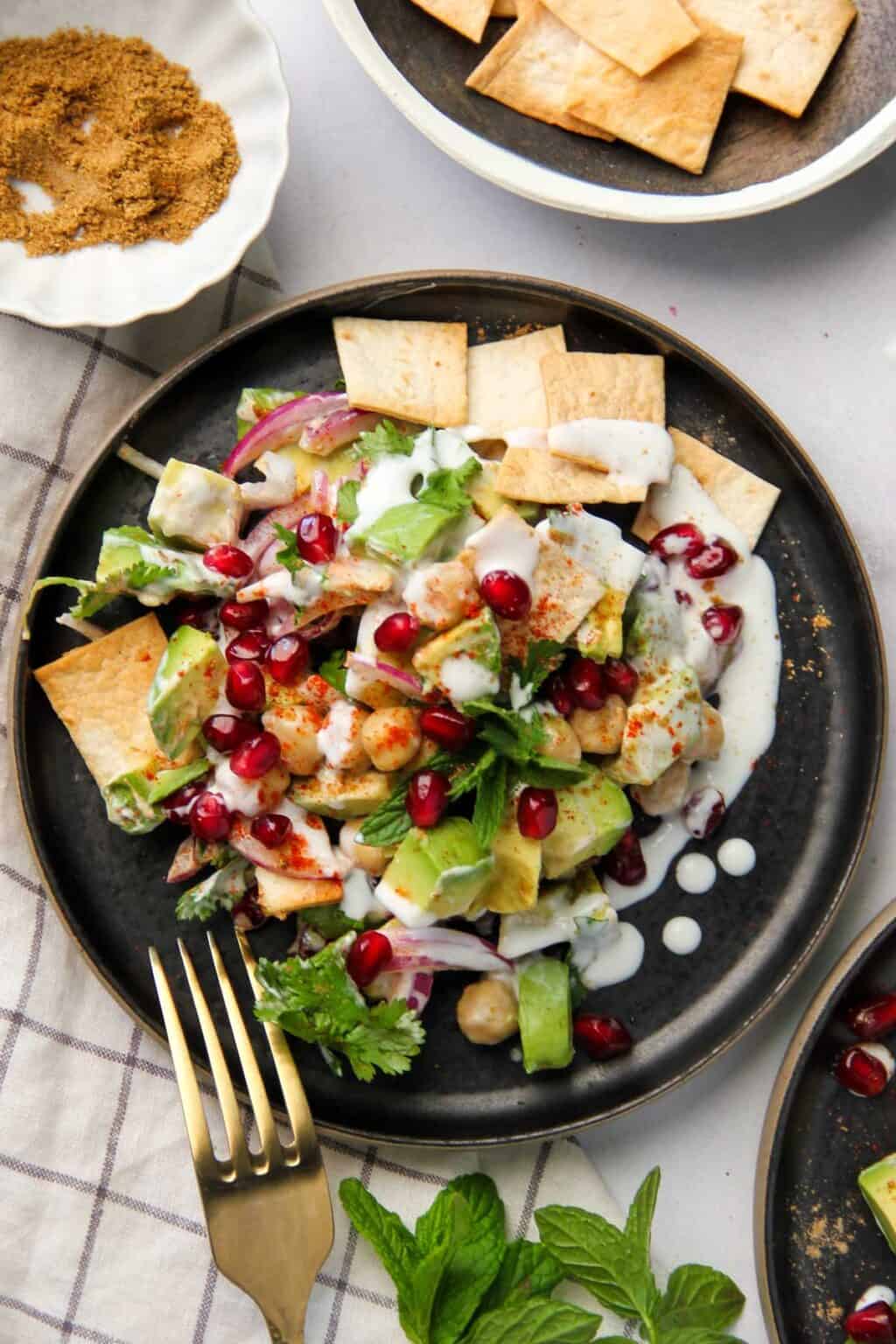 Avocado Chickpea Chaat - Ministry of Curry