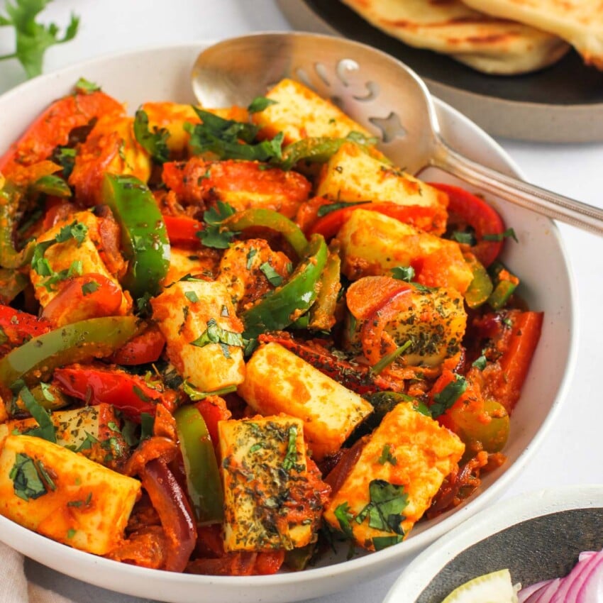 Best Paneer Jalfrezi