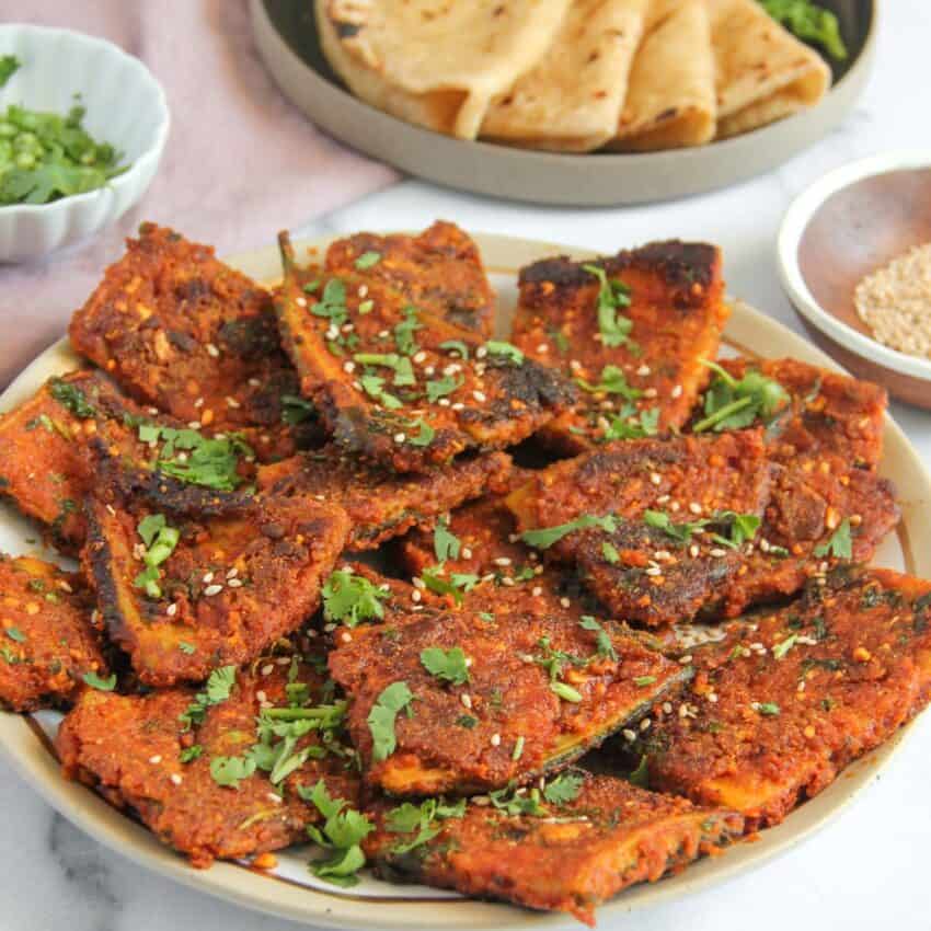 Maharashtrian Masala Karela Fry Recipe - Ministry of Curry