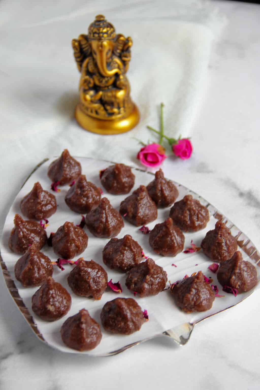Chocolate Modak - Ministry of Curry