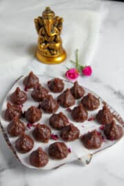 Chocolate Modak - Ministry of Curry