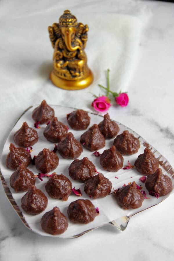 Chocolate Modak - Ministry of Curry