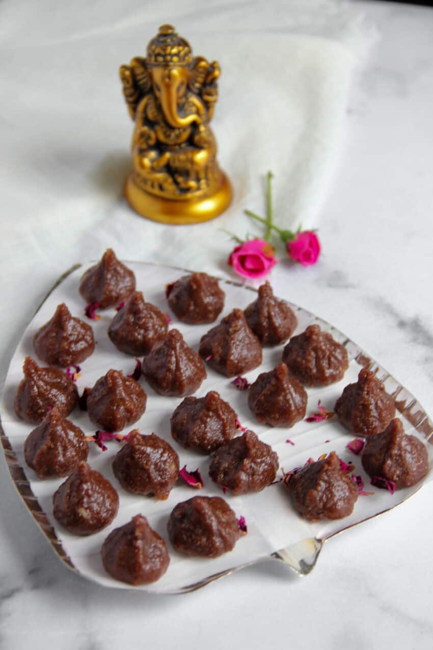 Chocolate Modak - Ministry of Curry