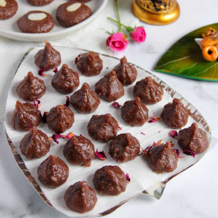 Chocolate Modak - Ministry of Curry