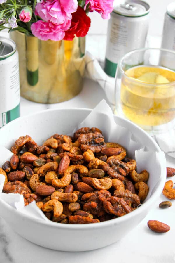 Masala Nuts (oven + air fryer recipe) - Ministry of Curry