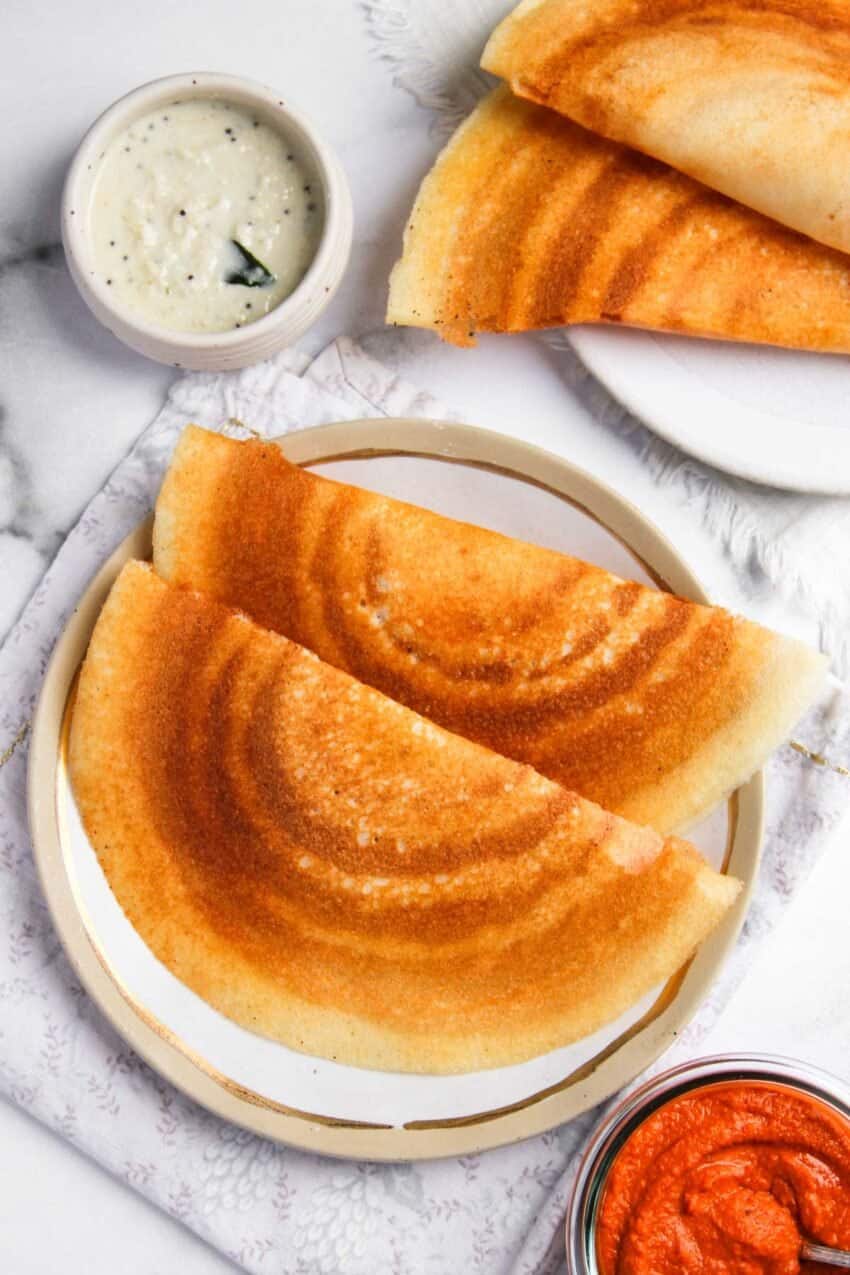 Crispy Dosa with Homemade Batter - Ministry of Curry