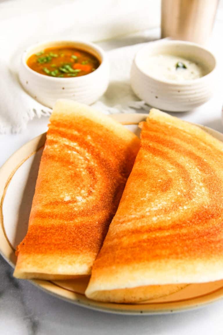 Crispy Dosa with Homemade Batter - Ministry of Curry