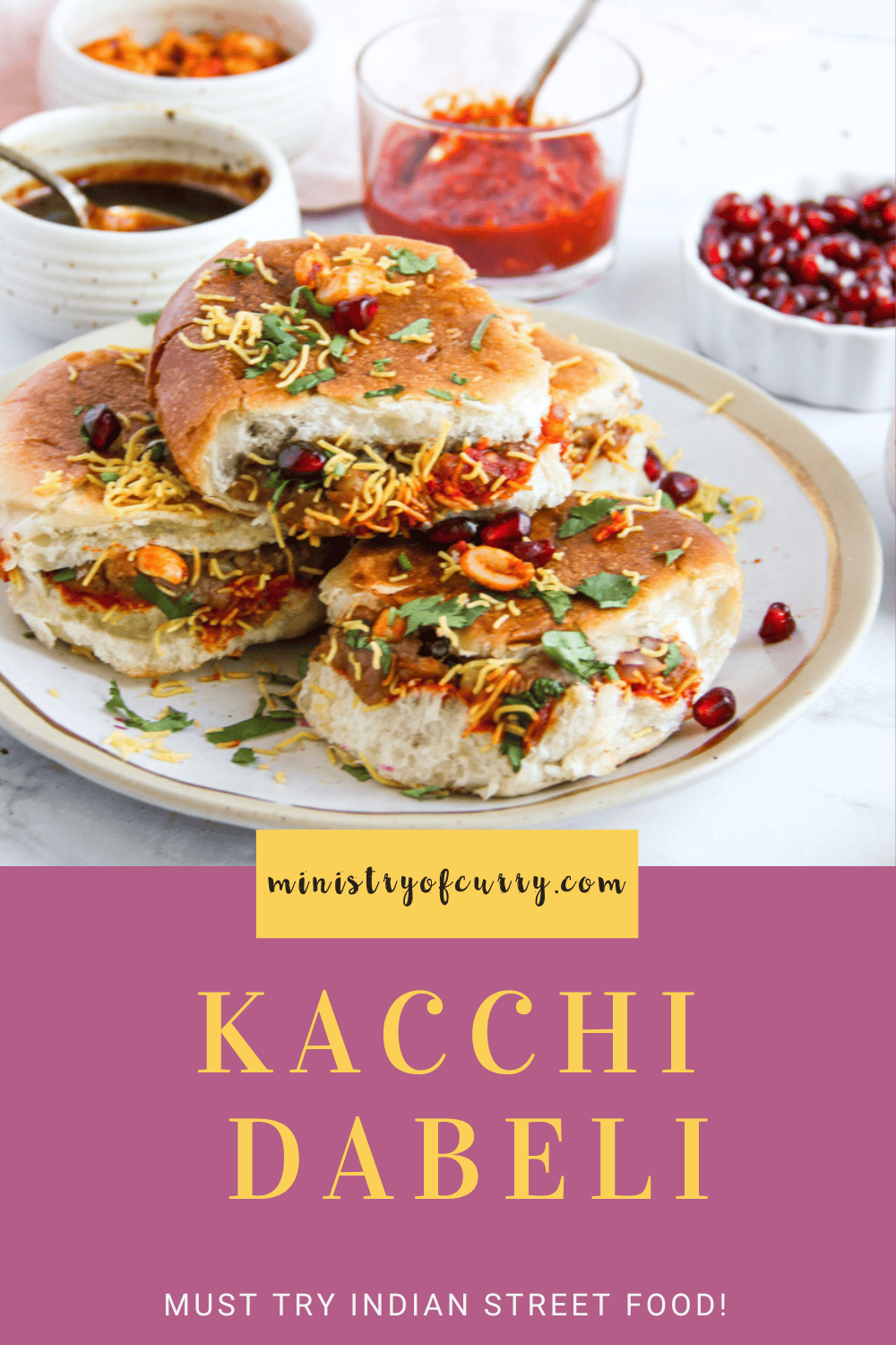 Dabeli - Ministry of Curry