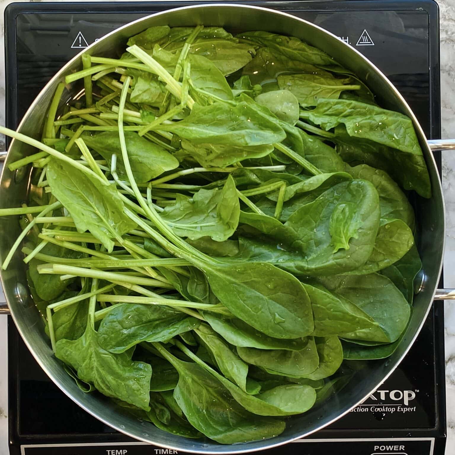 Saag Chicken {Classic Spinach and Chicken Curry} - Ministry of Curry