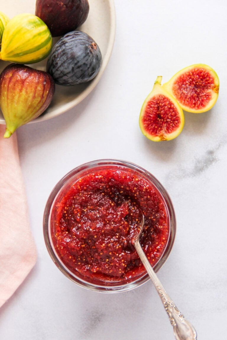 Easy Fig Jam - Ministry of Curry