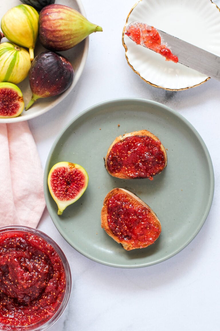Easy Fig Jam - Ministry of Curry