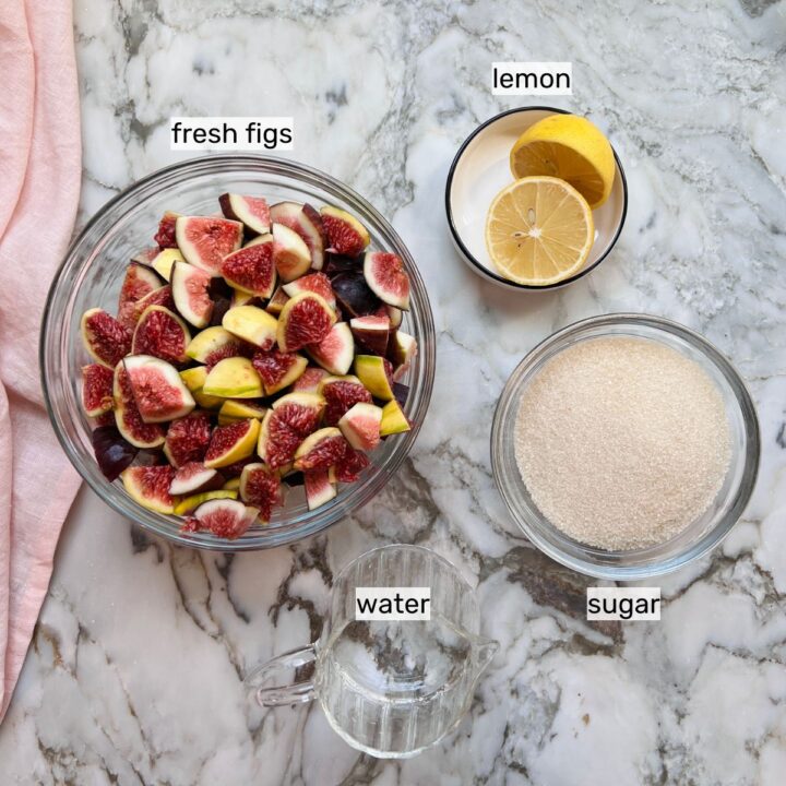Easy Fig Jam - Ministry of Curry