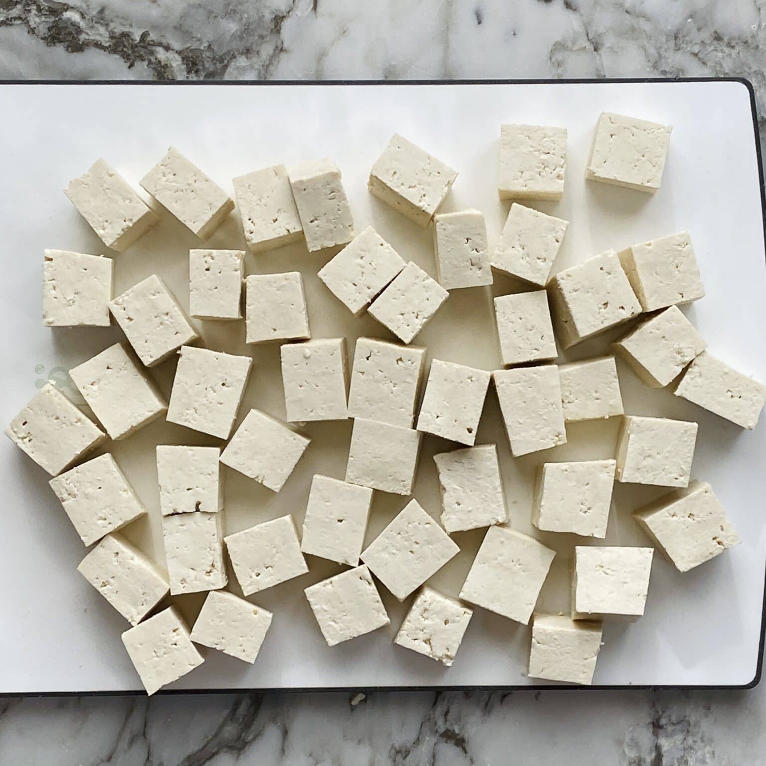 Chilli Tofu {Bold Flavors, Light Twist} - Ministry of Curry