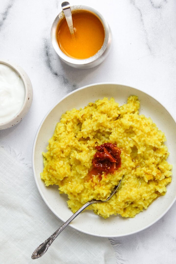 Easy Khichdi {Perfect for Cozy Evenings or Recovery Days} - Ministry of ...