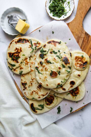 Authentic Indian Naan Recipe - Ministry of Curry