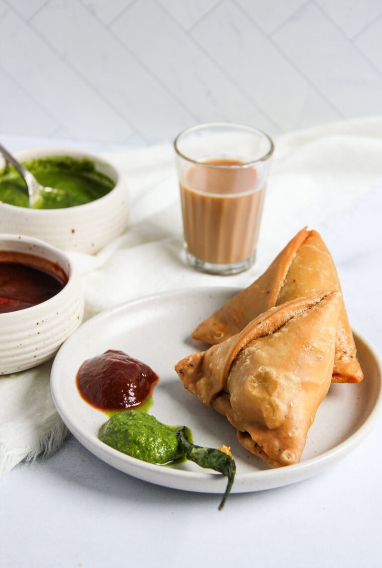 My Mom's Signature Punjabi Samosa Recipe - Ministry of Curry