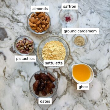Mom’s Sattu Laddu with Dates - Ministry of Curry