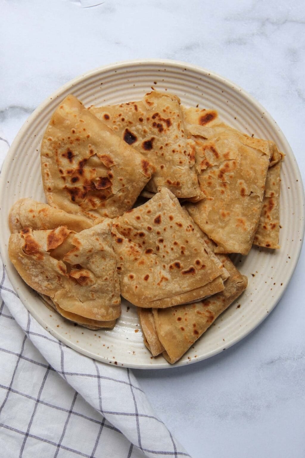 Authentic Maharashtrian Chapati (Soft, Layered Rotis with Mom’s Tips ...
