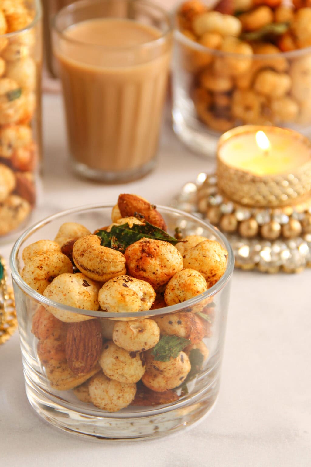 Makhana Chivda (The Ultimate Indian Snack) - Ministry of Curry